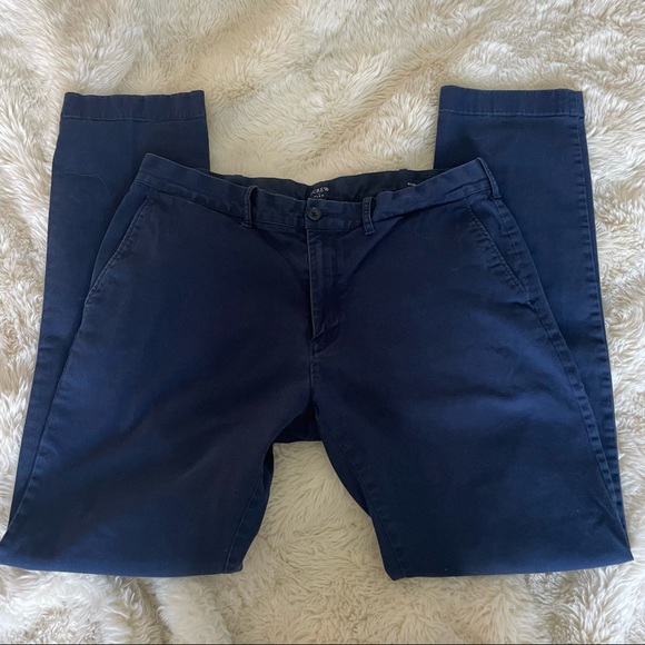 J. Crew | Pants | Mens J Crew Slim Fit Tech Pants | Poshmark